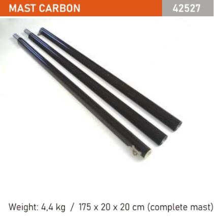 Minicat 420 Carbon Fiber Mast - Upgrade – GLWC Canada